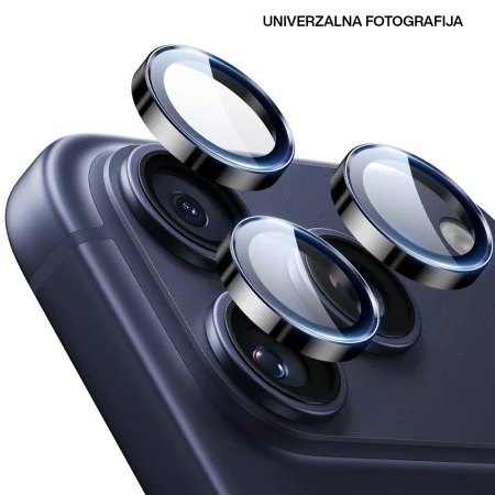 Folija za zastitu kamere x-mart pvd camera film za iphone 17 pro (6.3)/iphone 17 pro max (6.9) plava ( FL11944 )