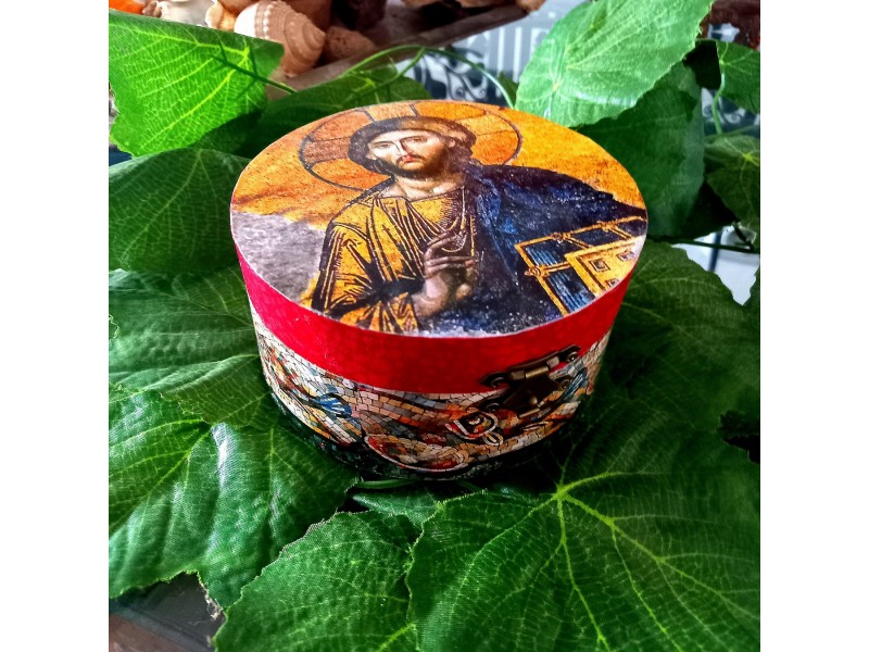 HRISTOS PANTOKRATOR- MOZAIK - AJA SOFIJA