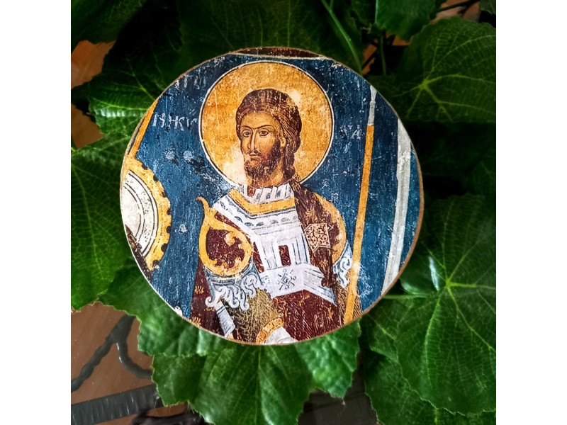 SVETI RATNIK- MANASTIR MANASIJA -UKRASNA KUTIJICA