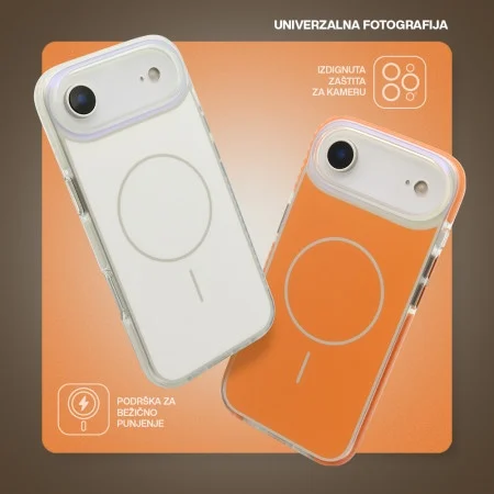 Futrola amber ring magsafe za iphone 17 (6.3) crna ( F123373 )