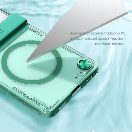 Futrola nillkin iceblade prop magnetic case za samsung f951b galaxy z flip 7 5g bela ( F122717 )