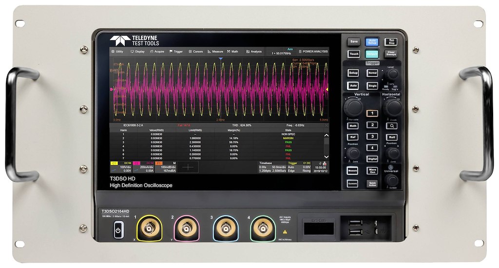 Teledyne LeCroy T3DSOHD stojalo serije