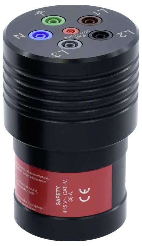Gossen Metrawatt Z611R trofazni adapter