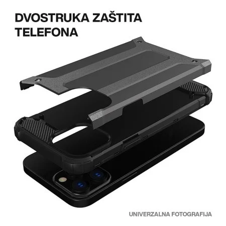 Futrola defender ii za iphone 17 pro (6.3) crna ( F121298 )