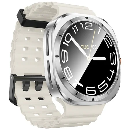 Hoco. Pametan sat, 1.5" ekran, Bluetooth, IP67 - Y29 Silver