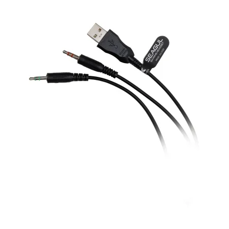 White Shark Baracuda BGH 041 SEAGUL Headset Black