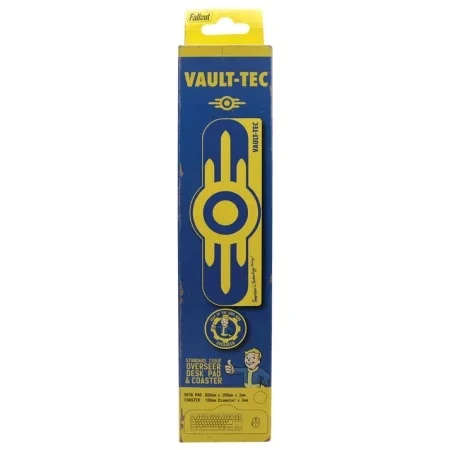 Fanattik Fallout Vault-Tec XL Desk Pad and Coaster Set ( 073047 )