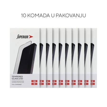 Folija za zastitu ekrana glass superior 2.5d za samsung a175f/a176b galaxy a17 4g/5g 10 u 1 ( FL11863 )