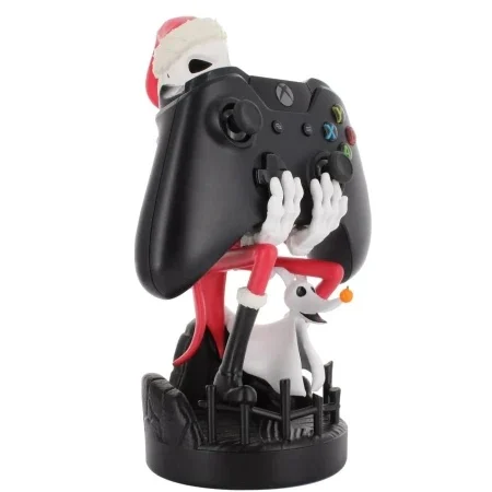 Exquisite Gaming The Nightmare Before Christmas: Jack Skellington Santa Suit Cable Guys Controller and Phone Stand ( 072186 )