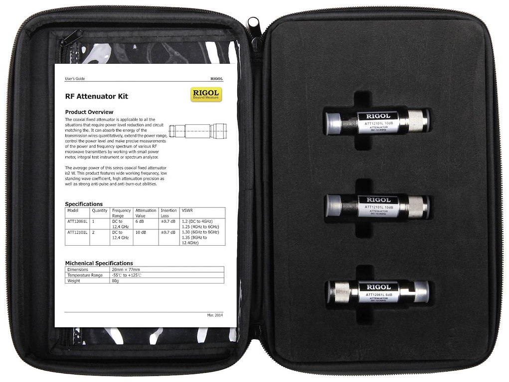 Rigol RF Attenuator Kit attenuator kit