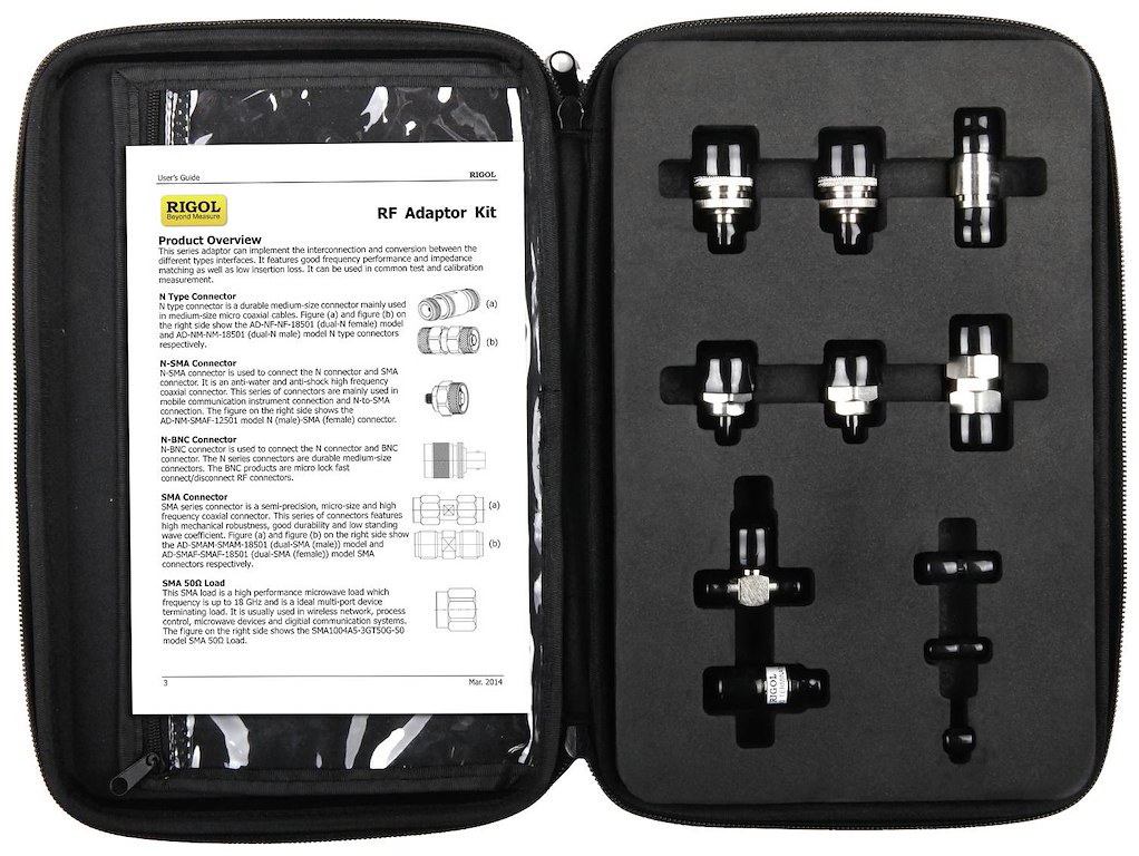 Rigol RF Adaptor Kit adaptor kit