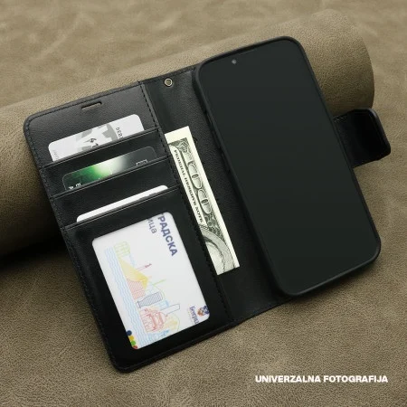 Futrola bi fold hanman ii za xiaomi redmi 15 4g 171mm (eu) crna ( F123185 )