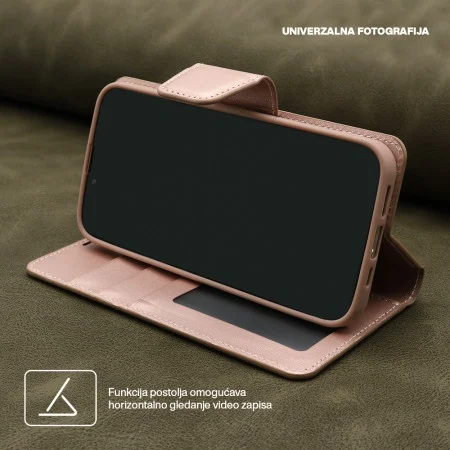 Futrola bi fold hanman ii za xiaomi redmi 15 5g svetlo roze ( F123188 )