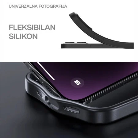 Futrola gentle color za xiaomi 15t crna ( F123275 )