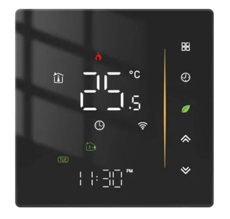 Moes zht-006-gb-bk-ms pametni termostat za elektrokotao crni smart zigbee ( 400-1186 )