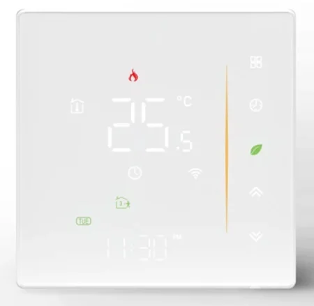 Moes zht-006-gb-wh-ms pametni termostat za elektrokotao beli smart zigbee ( 400-1187 )