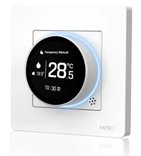 Moes zht-sr-ga-wh-ms pametni termostat za bojler beli smart zigbee ( 400-1192 )