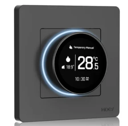 Moes zht-sr-gc-gy-ms pametni termostat za bojler (voda/gas) sivi smart zigbee ( 400-1195 )