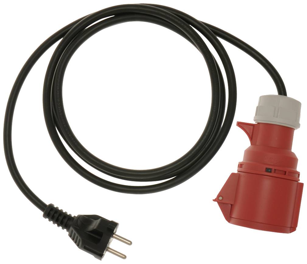 Metrel 1ph-3ph-CEE kabl za napajanje schuko