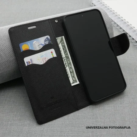 Futrola bi fold mercury za xiaomi redmi 14c crna ( F118939 )
