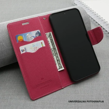 Futrola bi fold mercury za samsung a065f galaxy a06 pink ( F122539 )