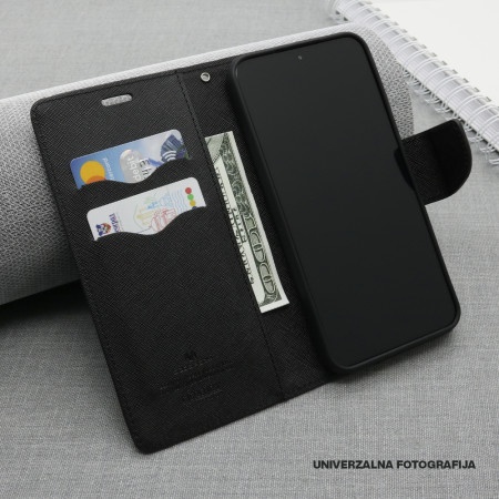 Futrola bi fold mercury za samsung a065f galaxy a06 crna ( F122537 )