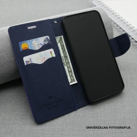 Futrola bi fold mercury za xiaomi redmi 14c ljubicasta ( F118940 )