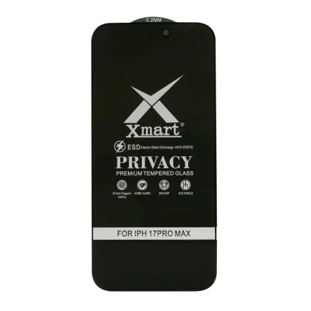 Folija za zastitu ekrana glass x mart 9d privacy za iphone 17 pro max (6.9) ( FL11757 )