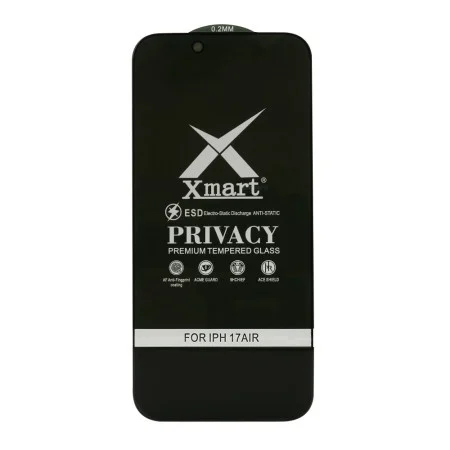 Folija za zastitu ekrana glass x mart 9d privacy za iphone air (6.6) ( FL11758 )
