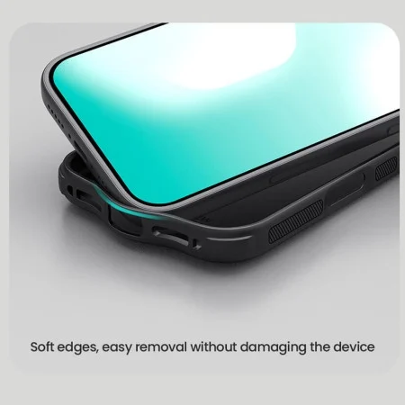 Futrola nillkin super frost pro za iphone 17 pro (6.3) crna ( F121400 )