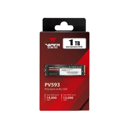 Patriot pv593 14000mbs/13000mbs pv593p1tbm28h ssd m.2 nvme 1TB Gen 5.0