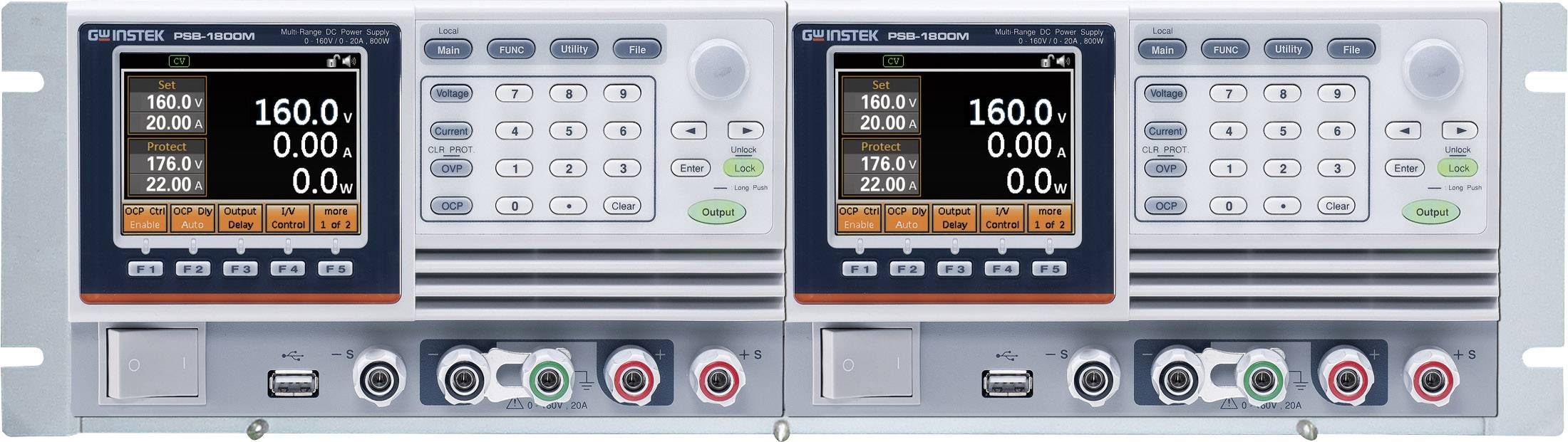 GW Instek GRA-418-E pribor za merne instrumente