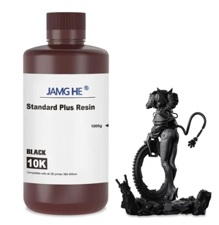 Jamghe standard pro black 1kg rezin ( 091-0045 )