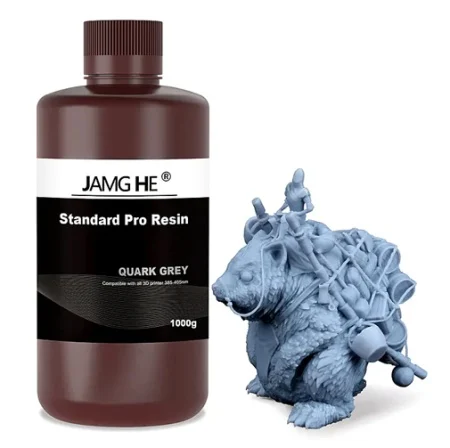 Jamghe standard pro grey 1kg rezin ( 091-0041 )