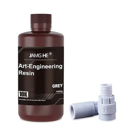 Jamghe art engineering nebula grey 1kg rezin ( 091-0042 )
