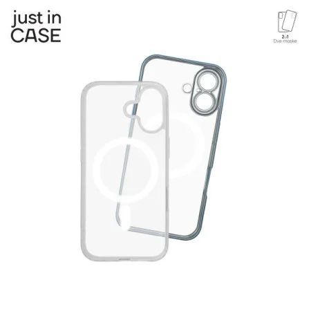Just in case 2u1 Extra case MAG MIX paket maski za telefon za iPhone 17 PLAVI ( MAG121BL )