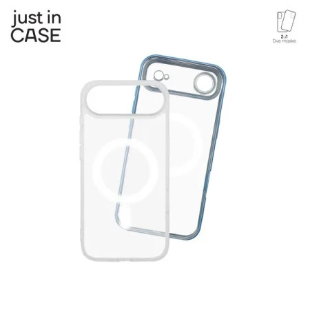 Just in case 2u1 Extra case MAG MIX paket maski za telefon za iPhone 17 Air PLAVI ( MAG122BL )