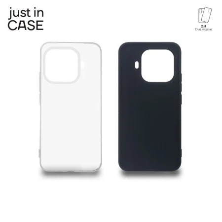 Just in case 2u1 Extra case MIX PLUS paket maski za telefon za Xiaomi 15 T Pro CRNI ( MIXPL336BL )
