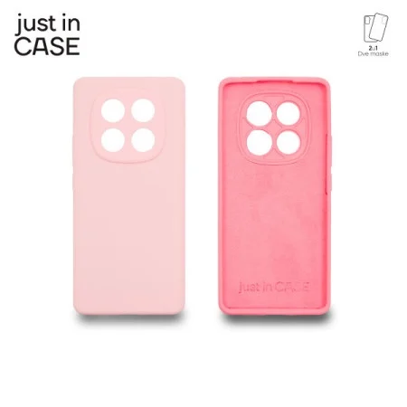 Just in case 2u1 Extra case MIX PLUS paket maski za telefon za Redmi Note 14 Pro 4G PINK ( MIXPL331PK )