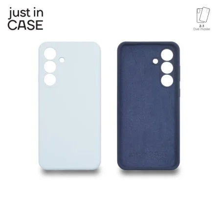 Just in case 2u1 Extra case MIX PLUS paket maski za telefon za Samsung S25FE PLAVI ( MIXPL243BL )