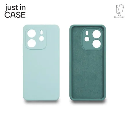 Just in case 2u1 Extra case MIX PLUS paket maski za telefon za Redmi Note 14 ZELENI ( MIXPL330GN )