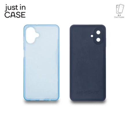 Just in case 2u1 Extra case MIX paket maski za telefon za Samsung A07 PLAVI ( MIX241BL )