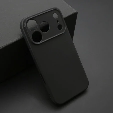 Futrola ultra tanki kolor za iphone 17 pro (6.3) crna ( F121482 )