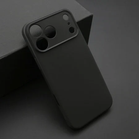 Futrola ultra tanki kolor za iphone 17 pro max (6.9) crna ( F121483 )