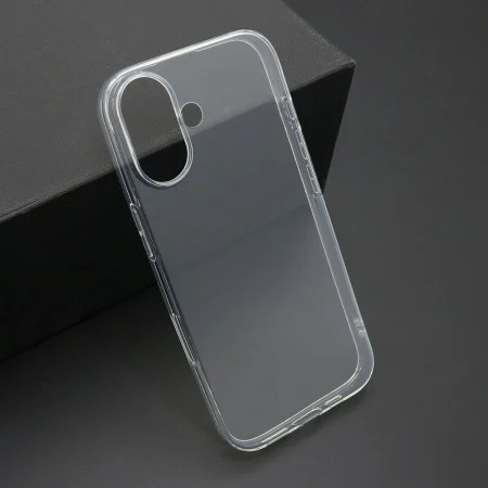 Futrola ultra tanki protect silikon za iphone 17 (6.3) providna (bela) ( F121487 )
