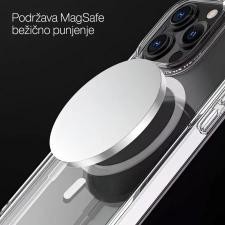 Futrola standard magsafe za iphone 17 air (6.6) providna ( F121476 )