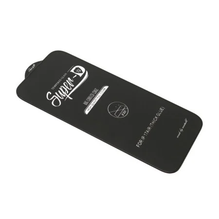 Folija za zastitu ekrana glass 11d za iphone 17 air (6.6) super d crna ( FL11686 )