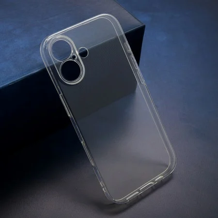 Futrola silikon clear za iphone 17 (6.3) providna ( F121423 )