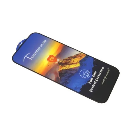 Folija za zastitu ekrana glass 2.5d za iphone 17 air (6.6) crna ( FL11698 )