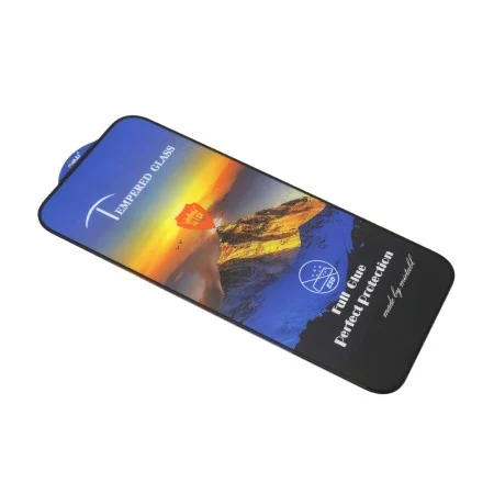 Folija za zastitu ekrana glass 2.5d za iphone 17 pro max (6.9) crna ( FL11701 )